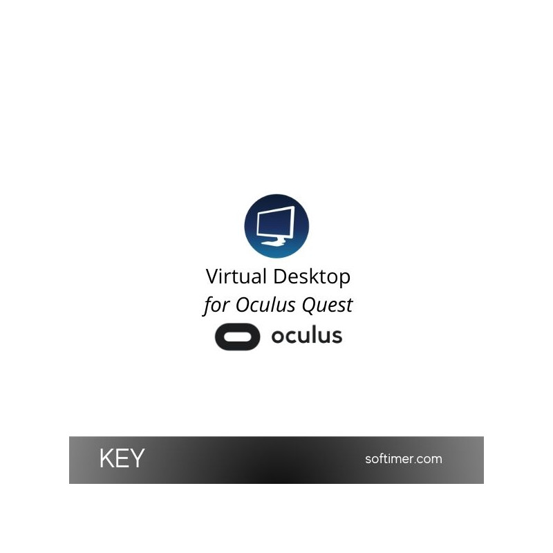Virtual Desktop for Oculus Quest License KEY