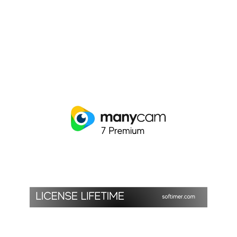 ManyCam 7 Premium - Lifetime License (Version 7 Only) for Professional ...