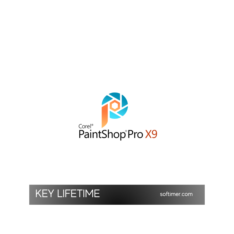 Corel PaintShop Pro X9 - Lifetime License for Professional Photo Editing