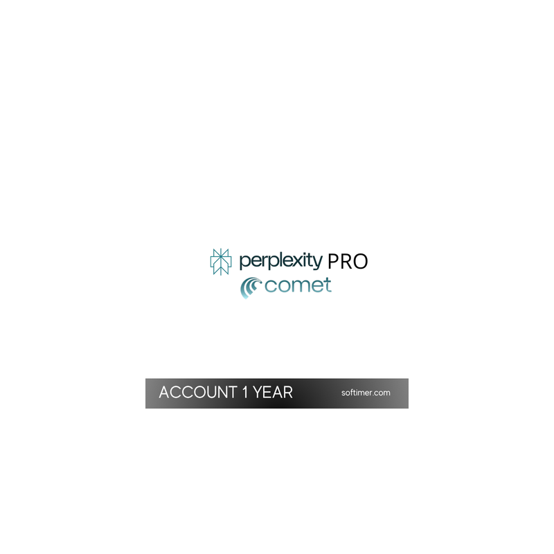 Perplexity Pro Plus Comet Browser 1 Year Subscription for AI Research ...